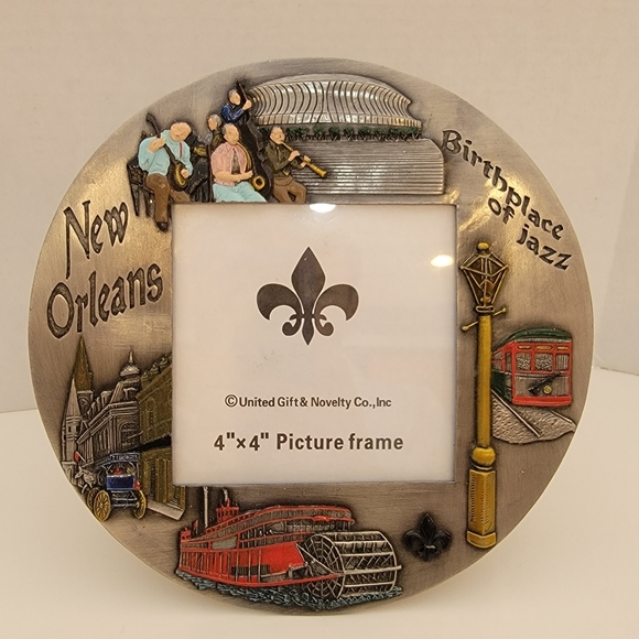 United Gift & Novelty Co. Inc. | Accents | New Orleans Birthplace Of ...